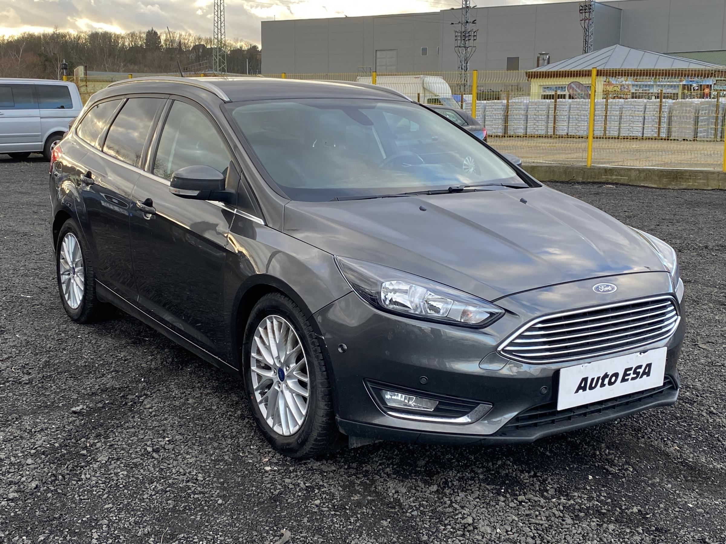 Ford Focus, r.v. 2015 - prodej, bazar - Autonoto.cz