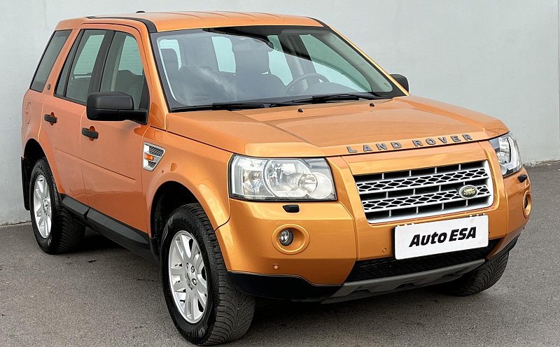 Land Rover Freelander 2.2 TD4 4X4 nafta | Autobazar AutoESA