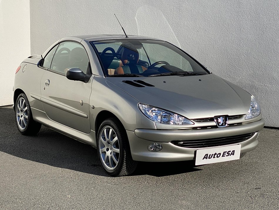 Peugeot 206 1.6i benzín | Autobazar AutoESA