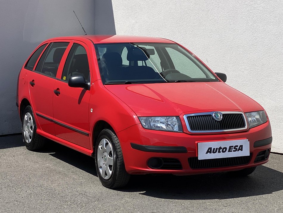 Škoda Fabia I 1.2 HTP benzín | Autobazar AutoESA
