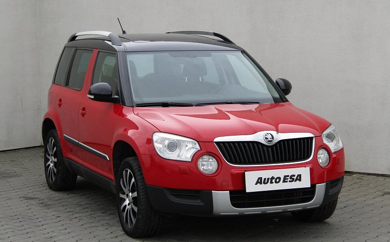 Škoda Yeti 2.0 TDi 4X4 nafta | Autobazar AutoESA