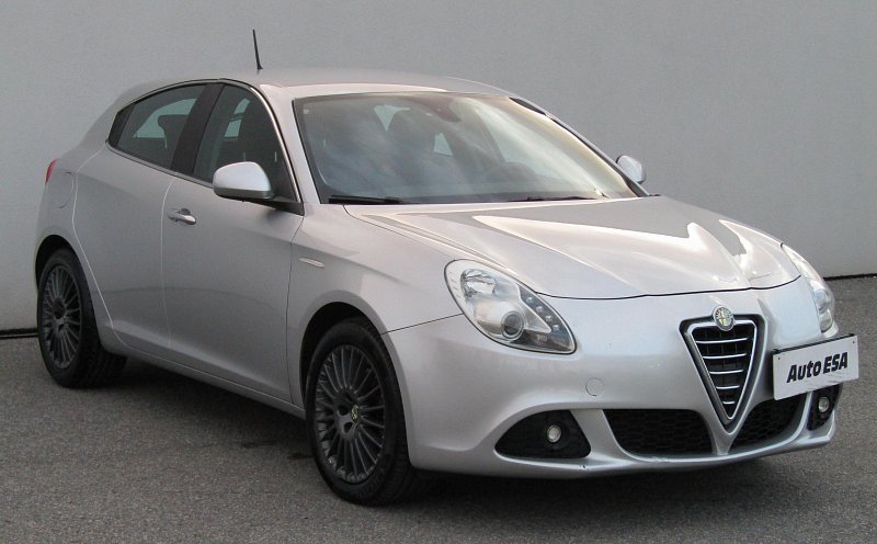 Alfa Romeo Giulietta 2.0 JTD nafta | Autobazar AutoESA