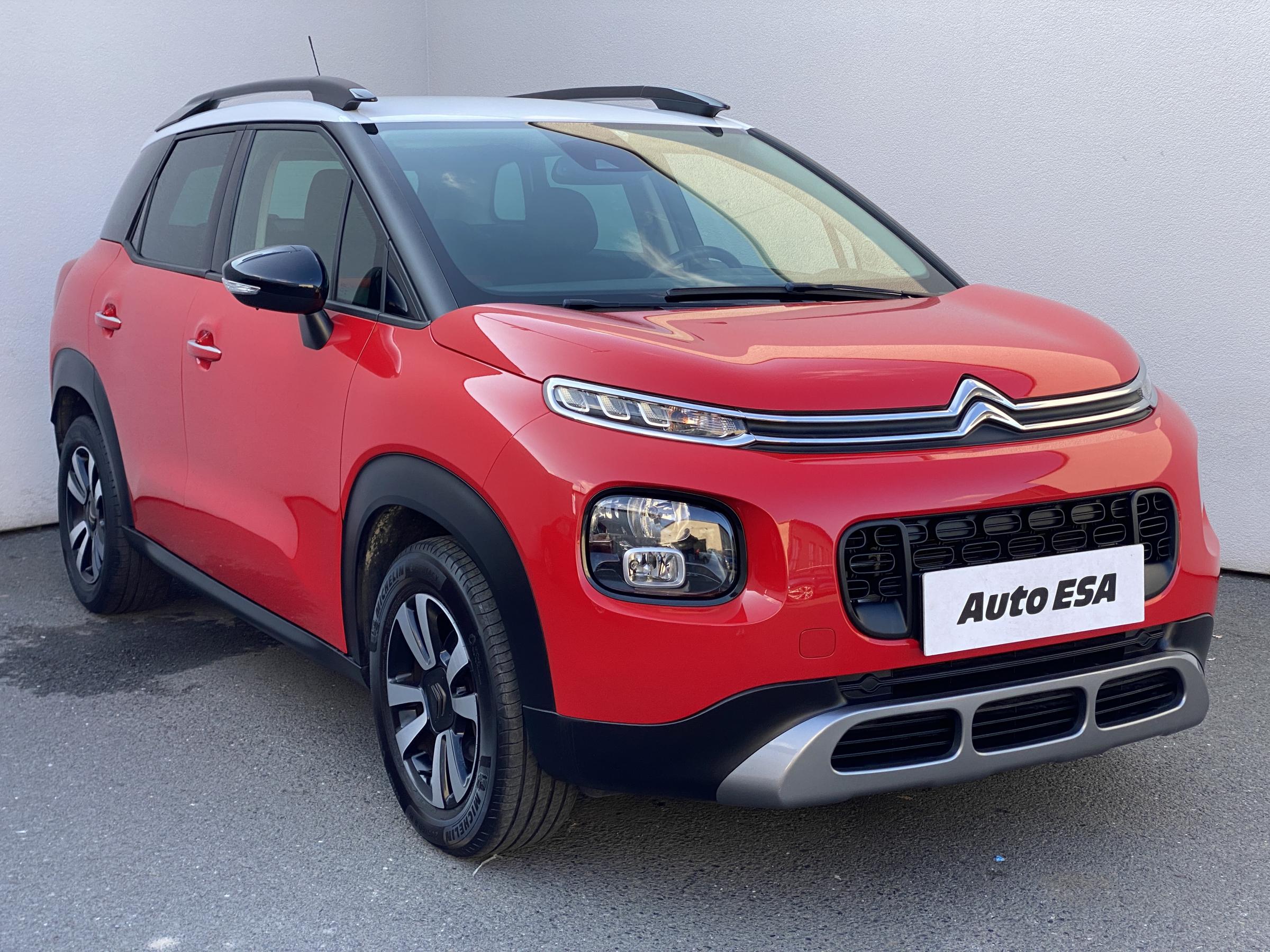 Citroën C3 Aircross, r.v. 2018 - prodej, bazar - Autonoto.cz