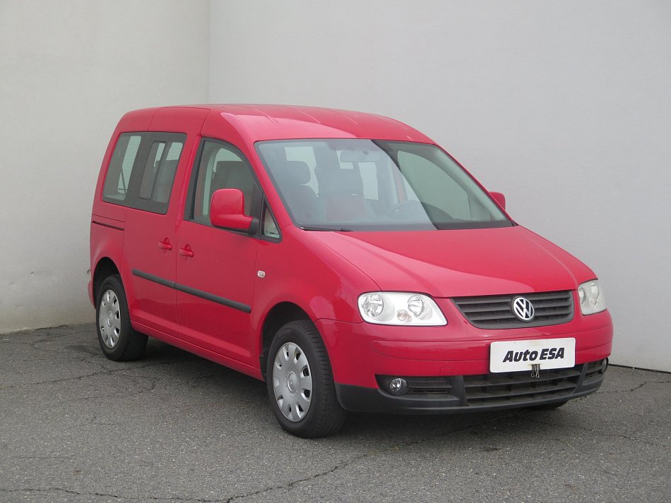 Volkswagen Caddy 1.9TDi nafta | Autobazar AutoESA