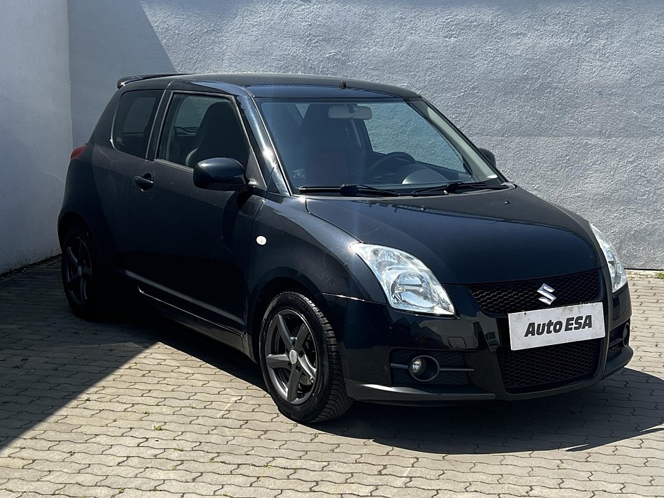 Suzuki Swift 1.6 VVT benzín | Autobazar AutoESA