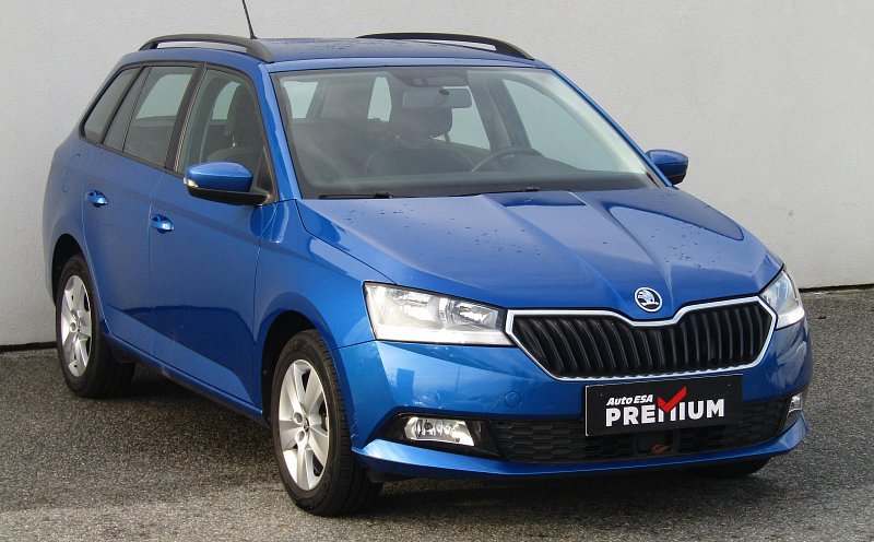 Škoda Fabia III 1.0 TSI benzín | Autobazar AutoESA