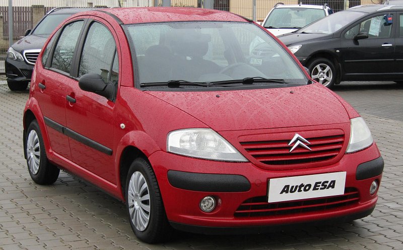 Citroën C3 1.1 benzín | Autobazar AutoESA
