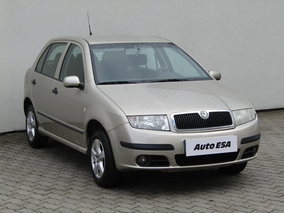 Škoda Fabia I 1.2 12V benzín | Autobazar AutoESA