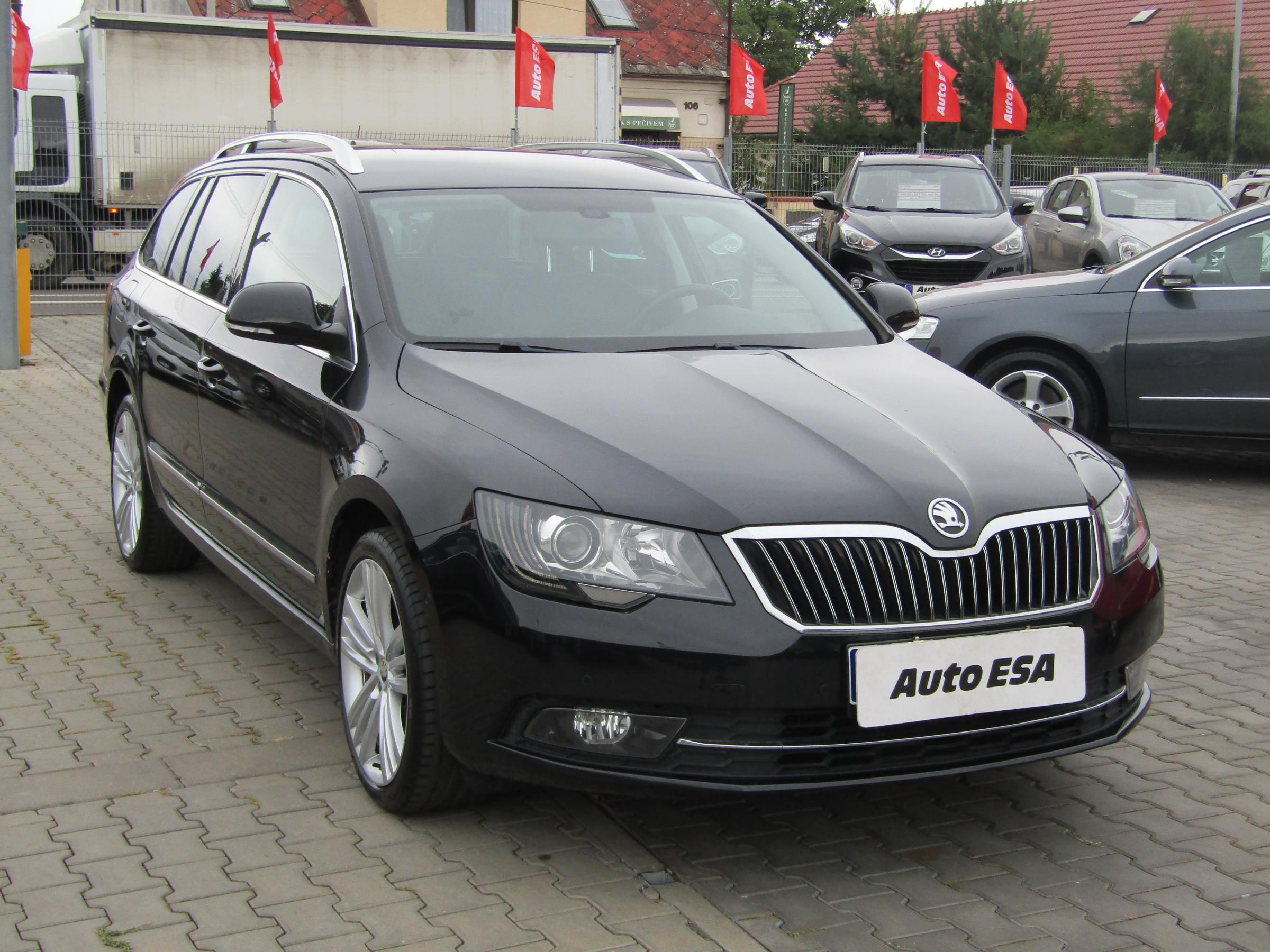 Škoda Superb II 2.0TSi benzín | Autobazar AutoESA