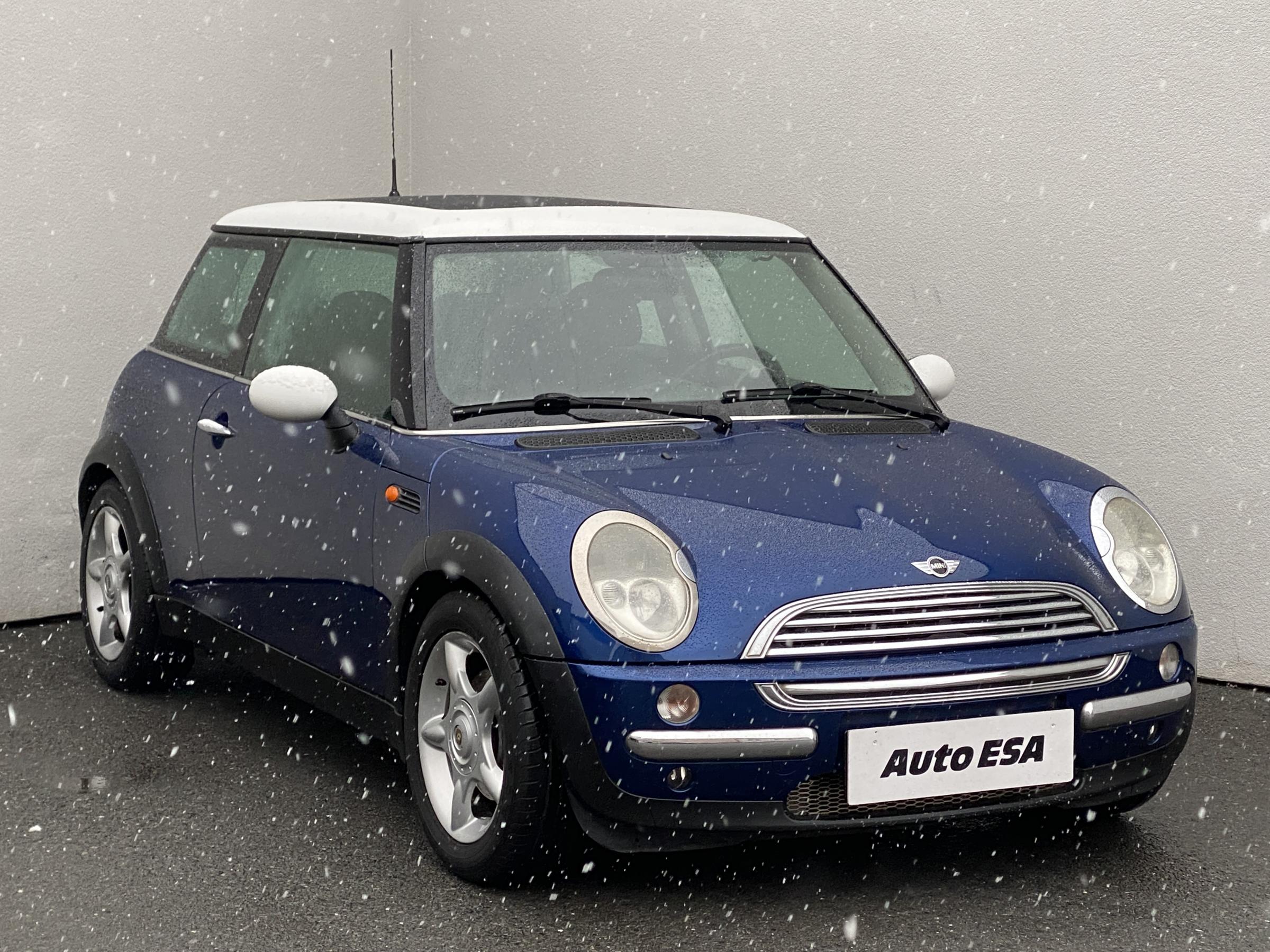 Mini Cooper 1.6 i benzín | Autobazar AutoESA