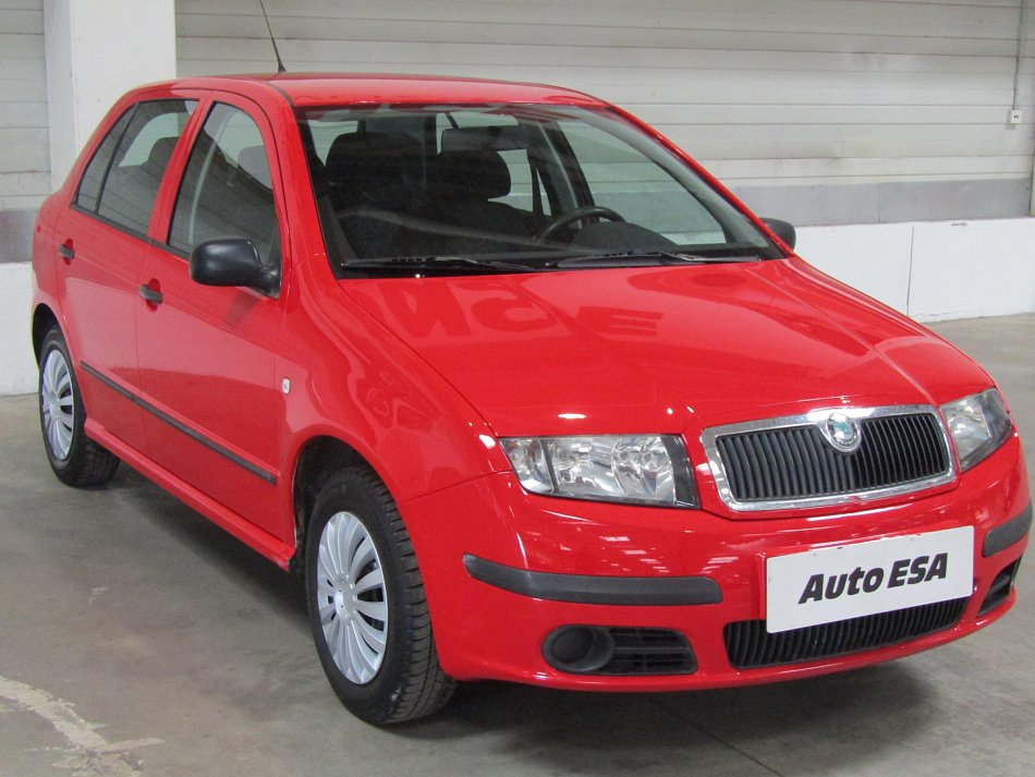 Škoda Fabia I 1.2i benzín | Autobazar AutoESA