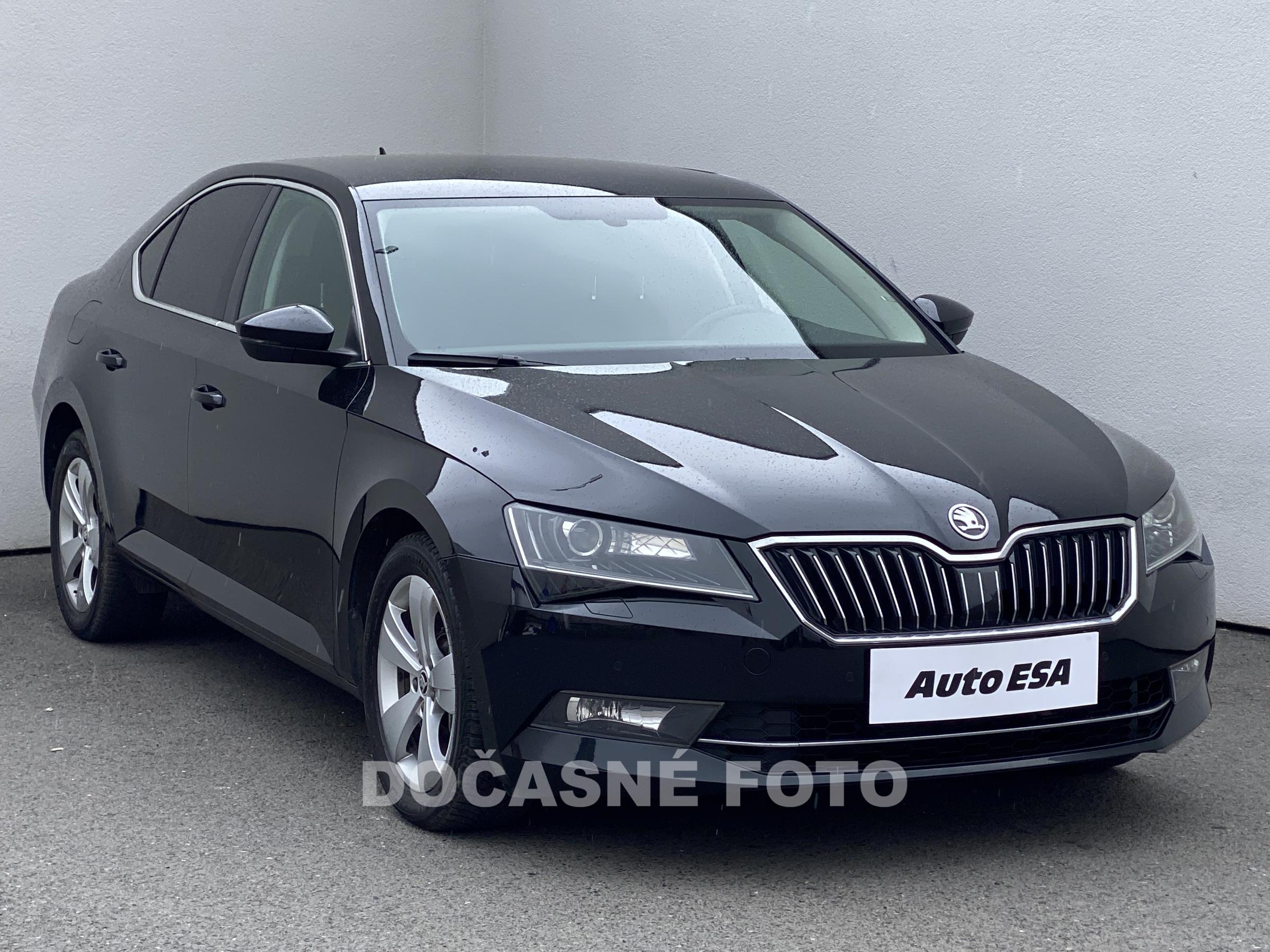Škoda Superb III 2.0TSi 4X4 benzín | Autobazar AutoESA