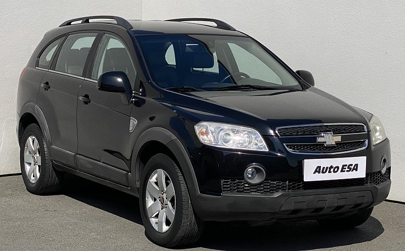 Chevrolet Captiva 2.4i 4X4 benzín | Autobazar AutoESA