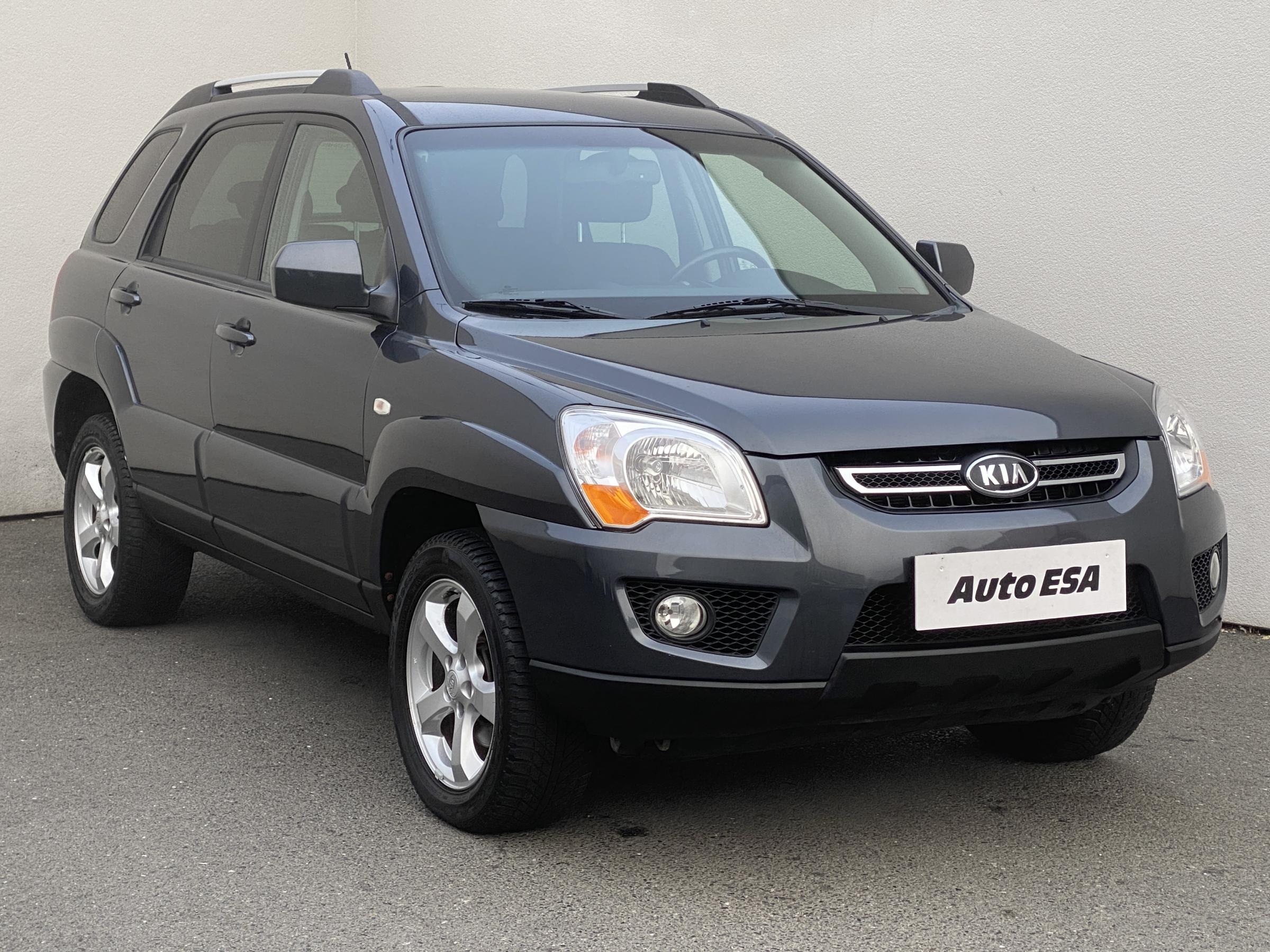 Kia Sportage 2.0i 4X4 benzín | Autobazar AutoESA