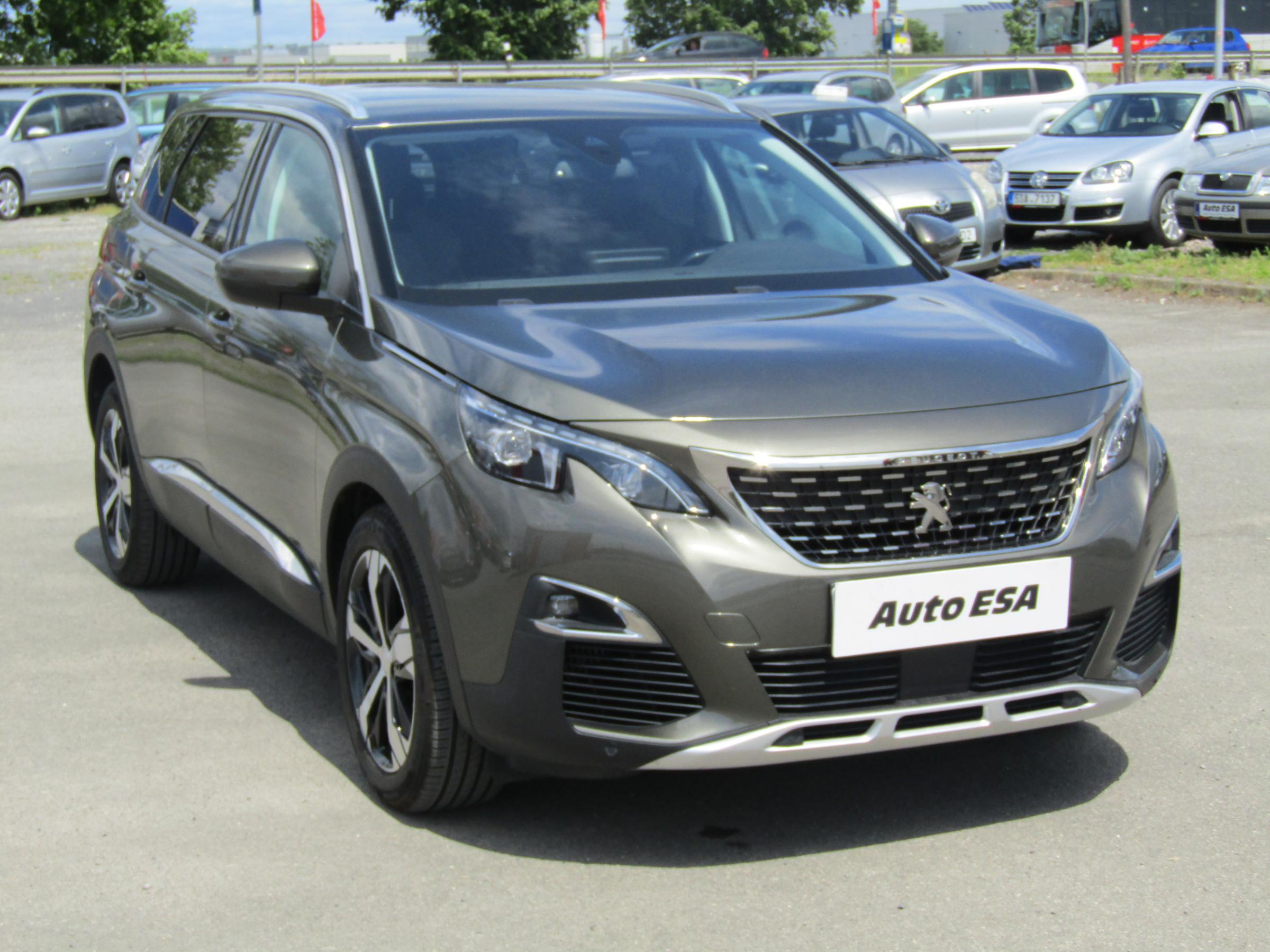 Peugeot 5008 1.6HDi nafta | Autobazar Auto ESA