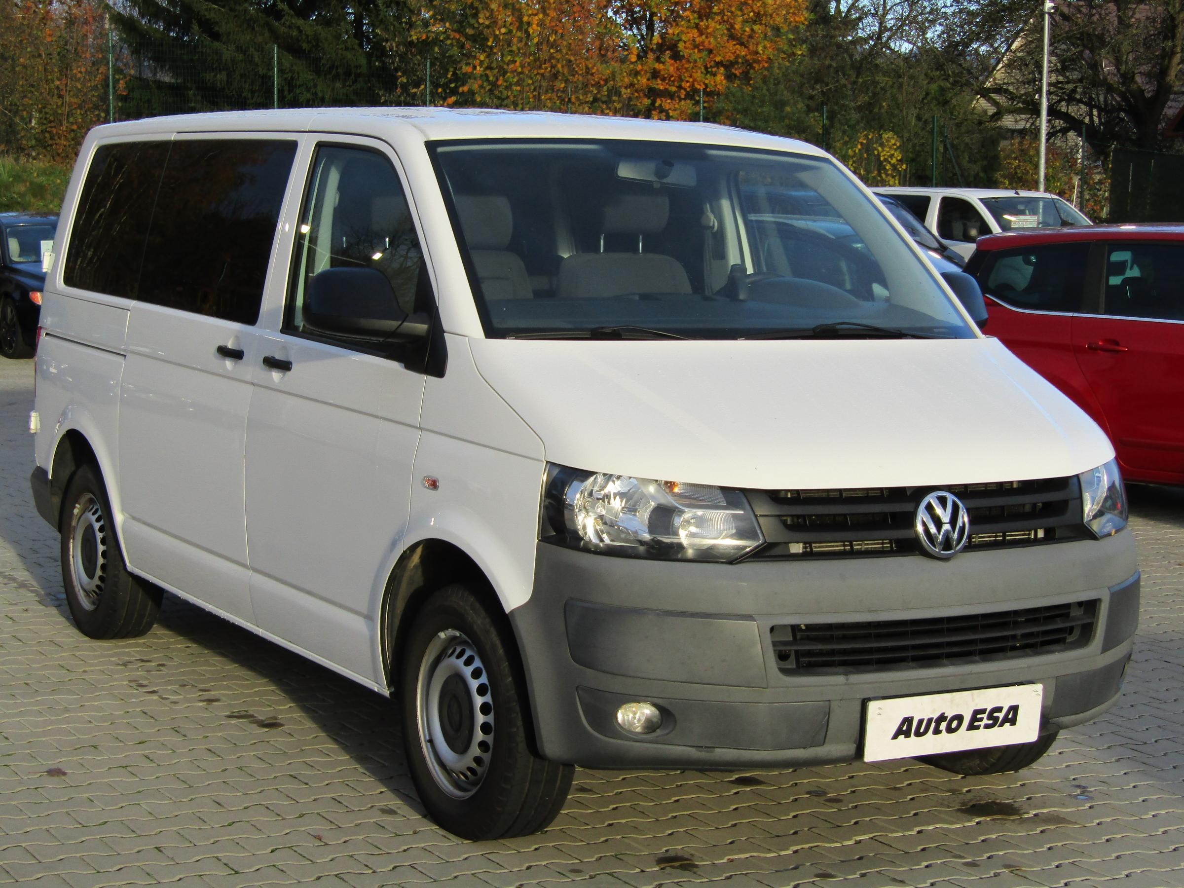 Volkswagen Transporter, r.v. 2010 - prodej, bazar - Autonoto.cz