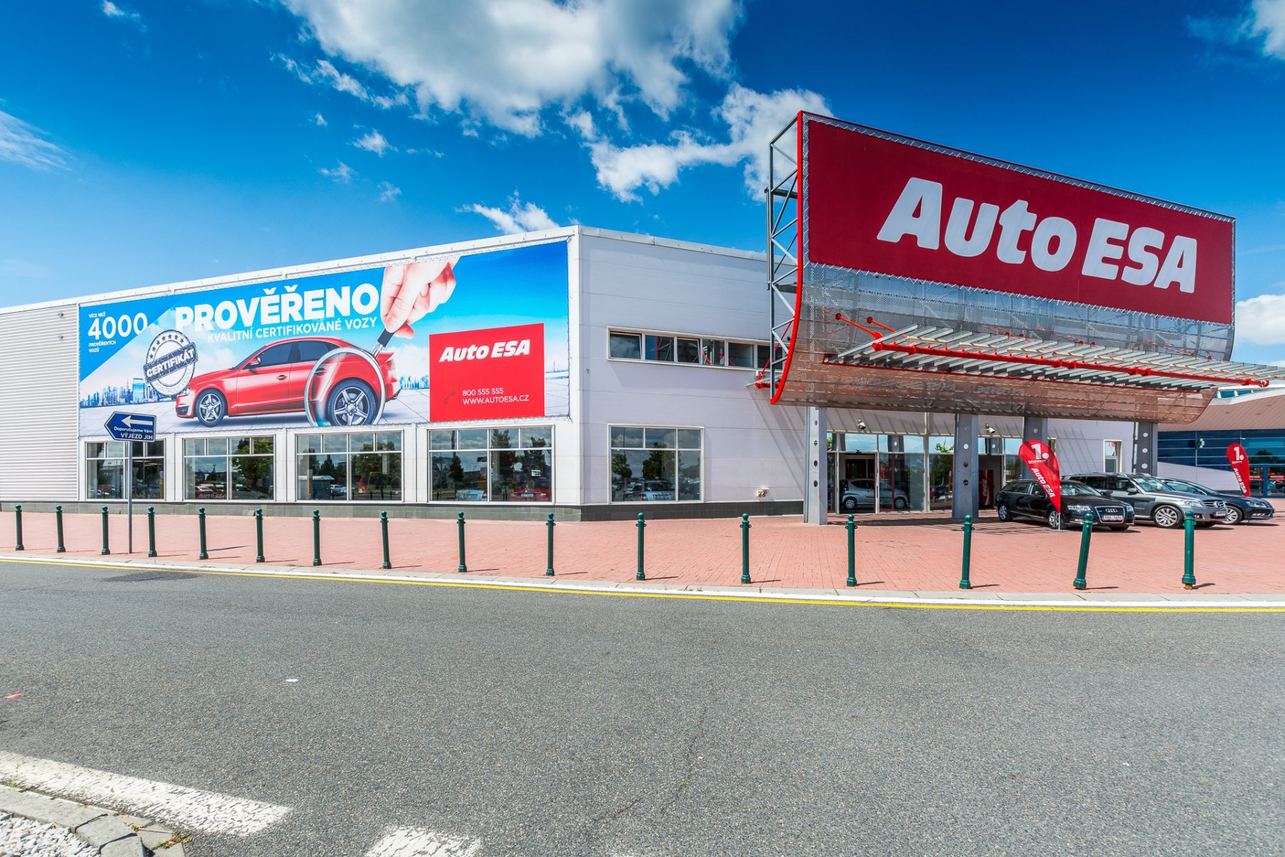 Prodej vozů i služeb pod jednou střechou! A Plzeň to má! - Zajímavosti ...