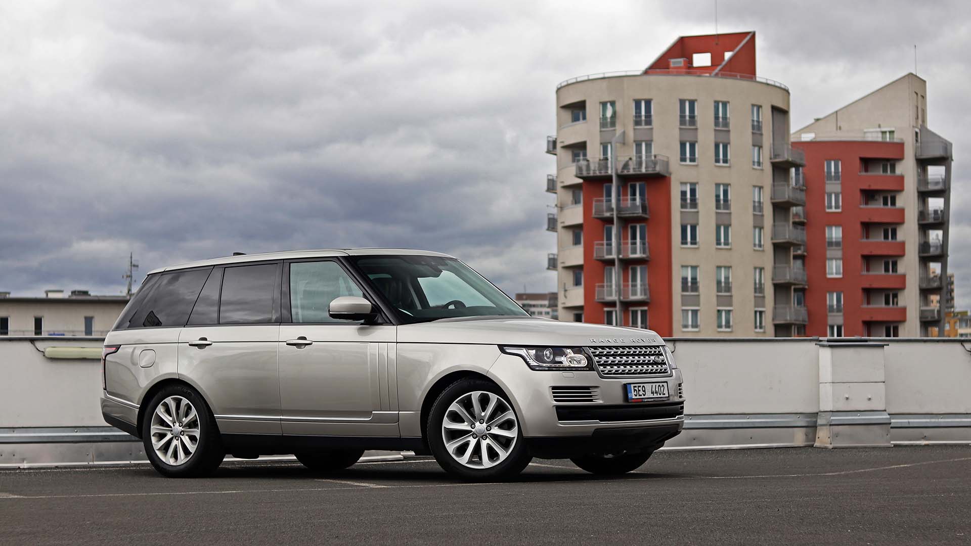 Test: Range Rover Vogue - Zajímavosti Auto ESA